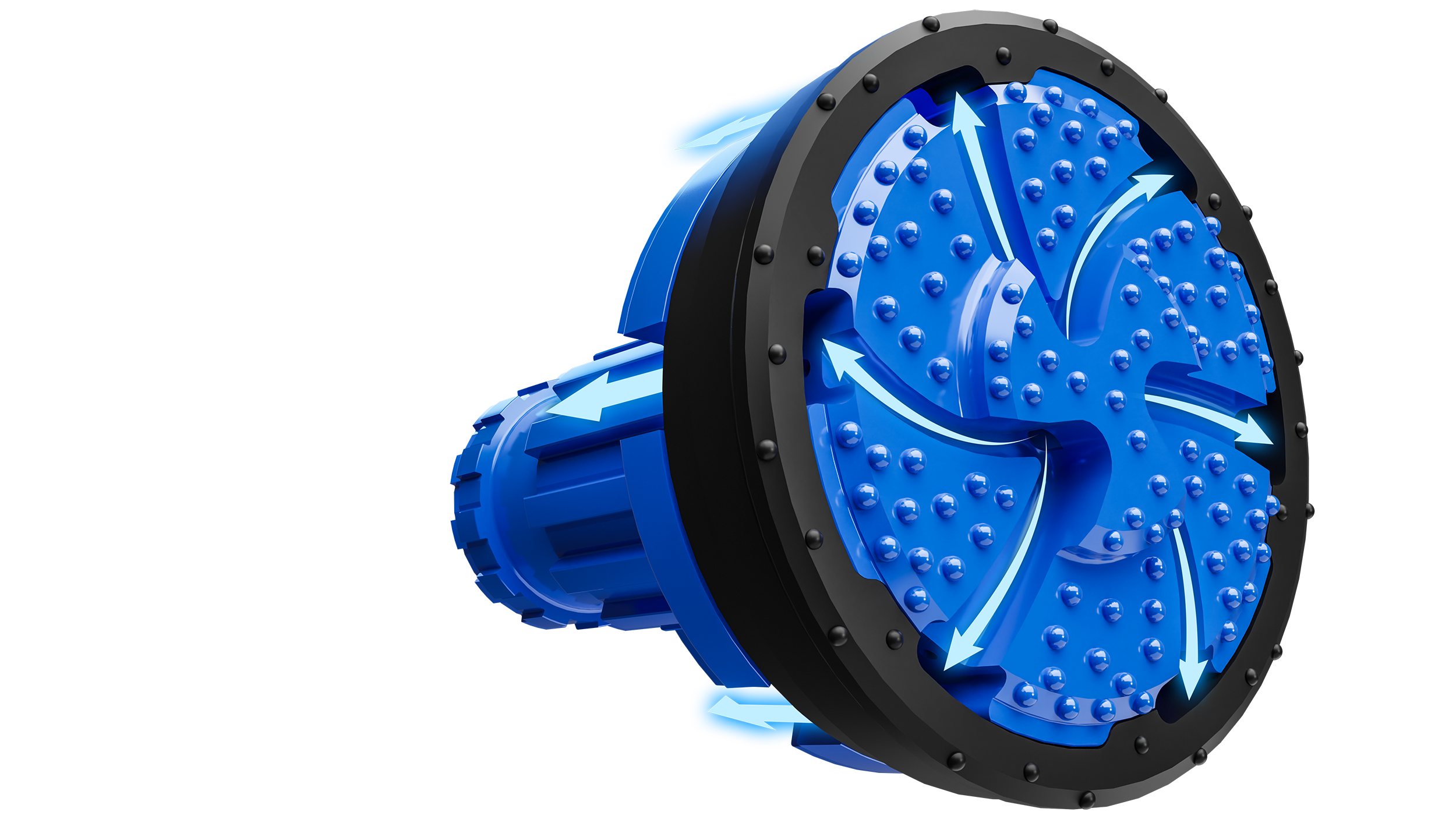 Spiral Flush | Mincon